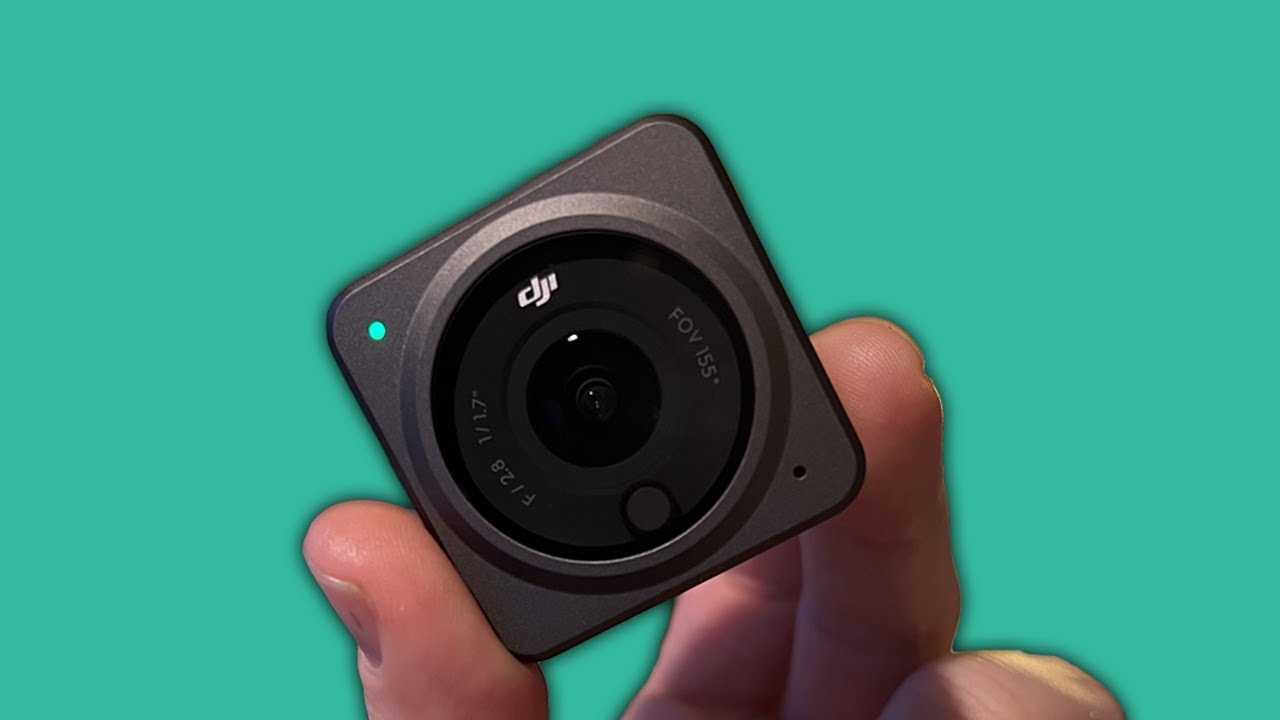 DJI Action 2: The Ultimate Wearable 3D Scanning Camera? - YouTube