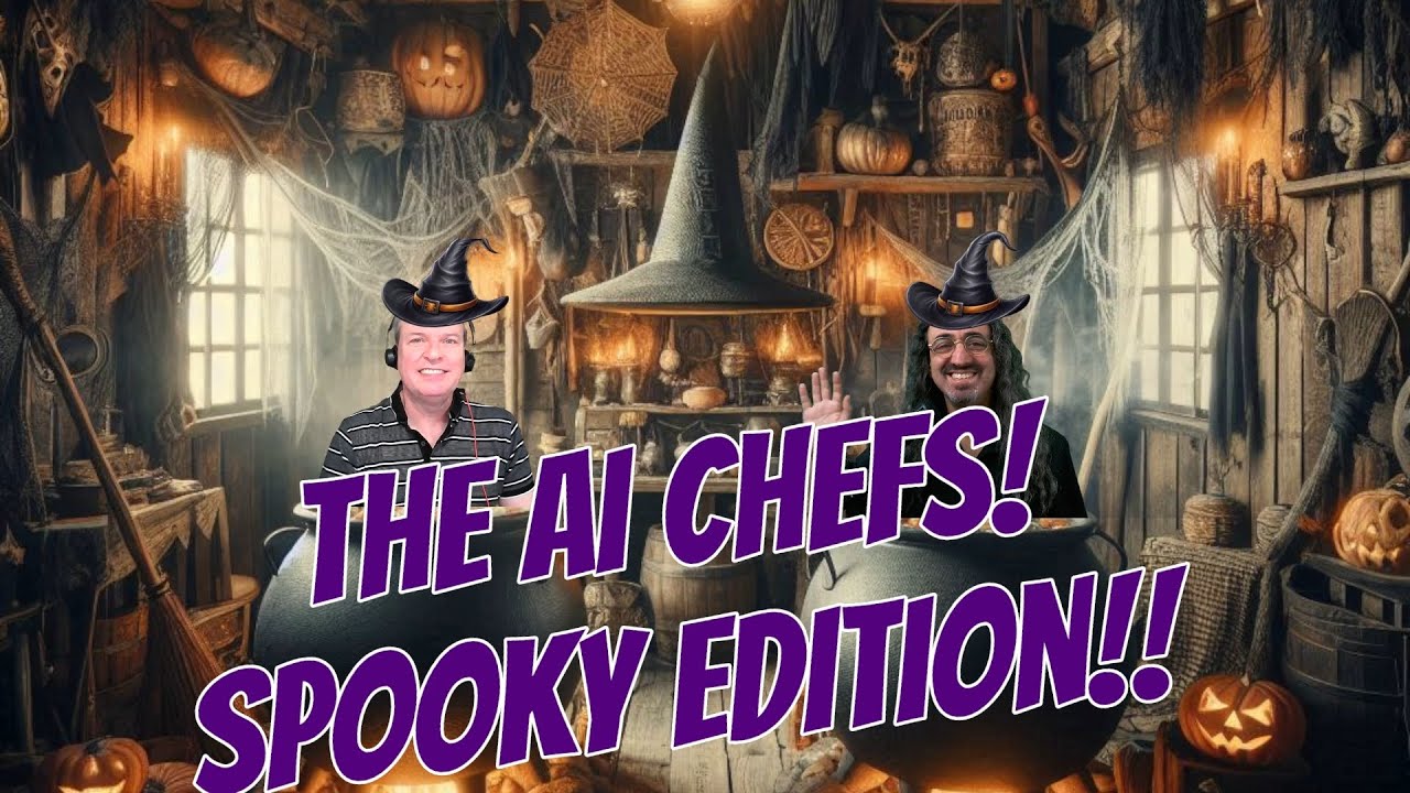 The AI Chefs: Black Forest Horror Cake & Overly Helpful Omelets - YouTube