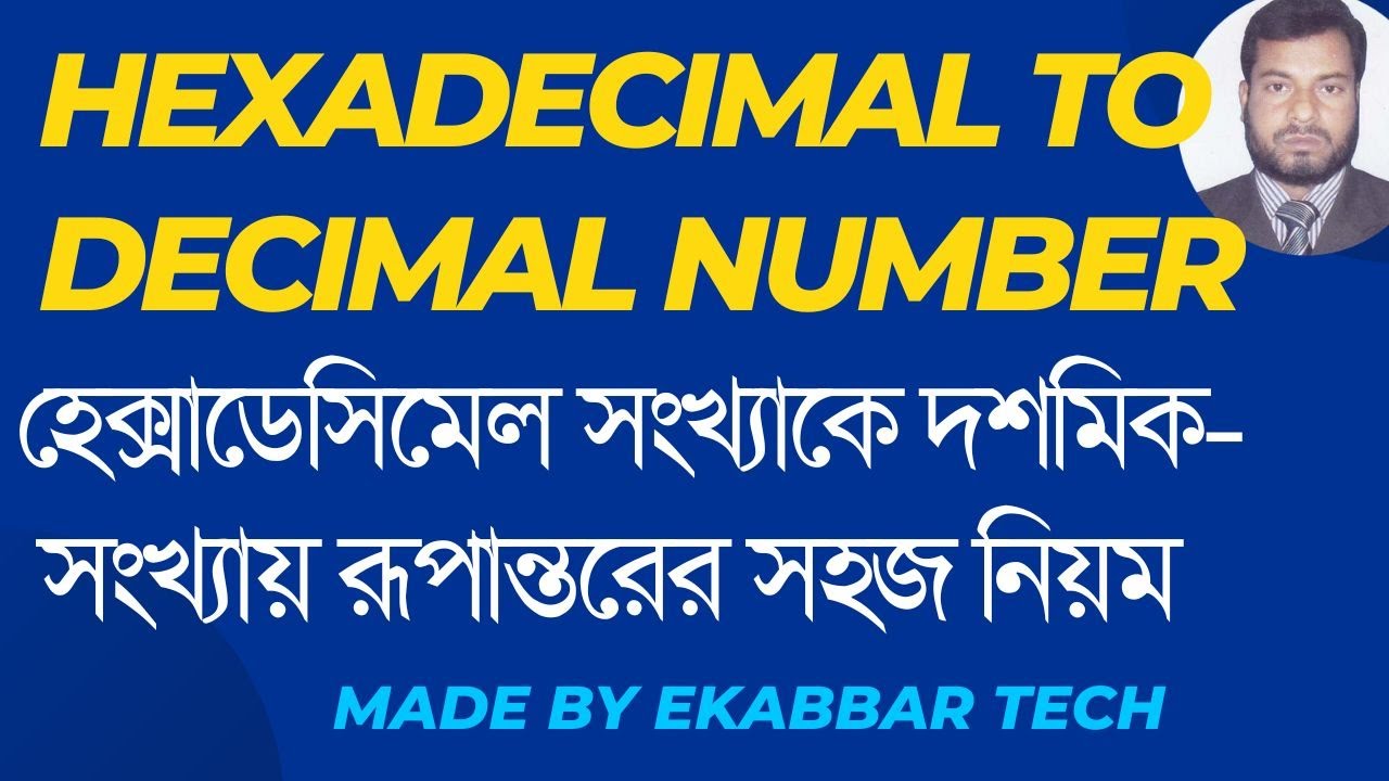 Hexadecimal To Decimal YouTube hexadecimal-to-decimal-youtube