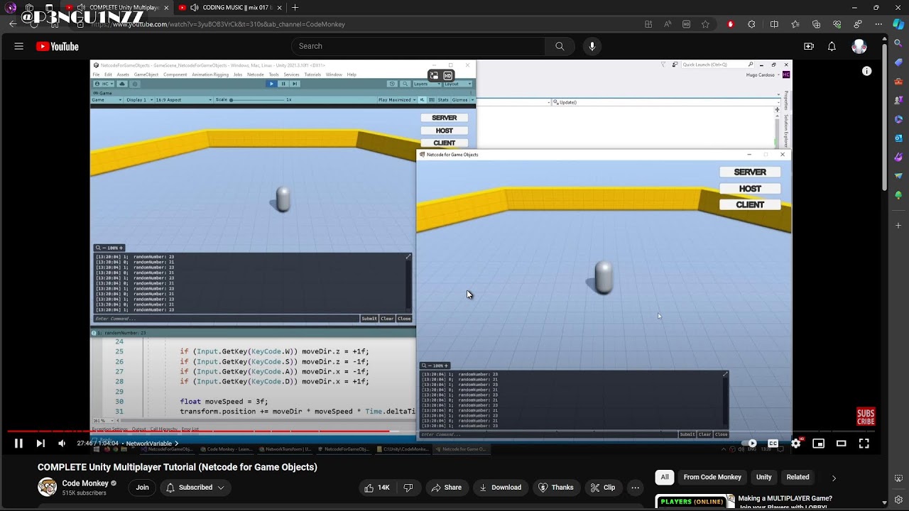 馃寫 Game Dev Unity Netcode Entities Marsgame Part 3 Youtube