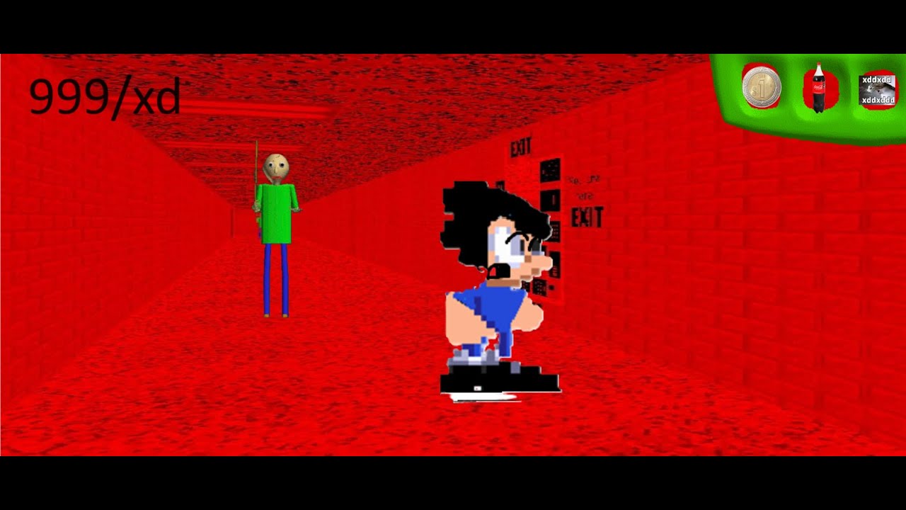 baldi"s basic, un juego educativo?--eljosuepro1200s - YouTube