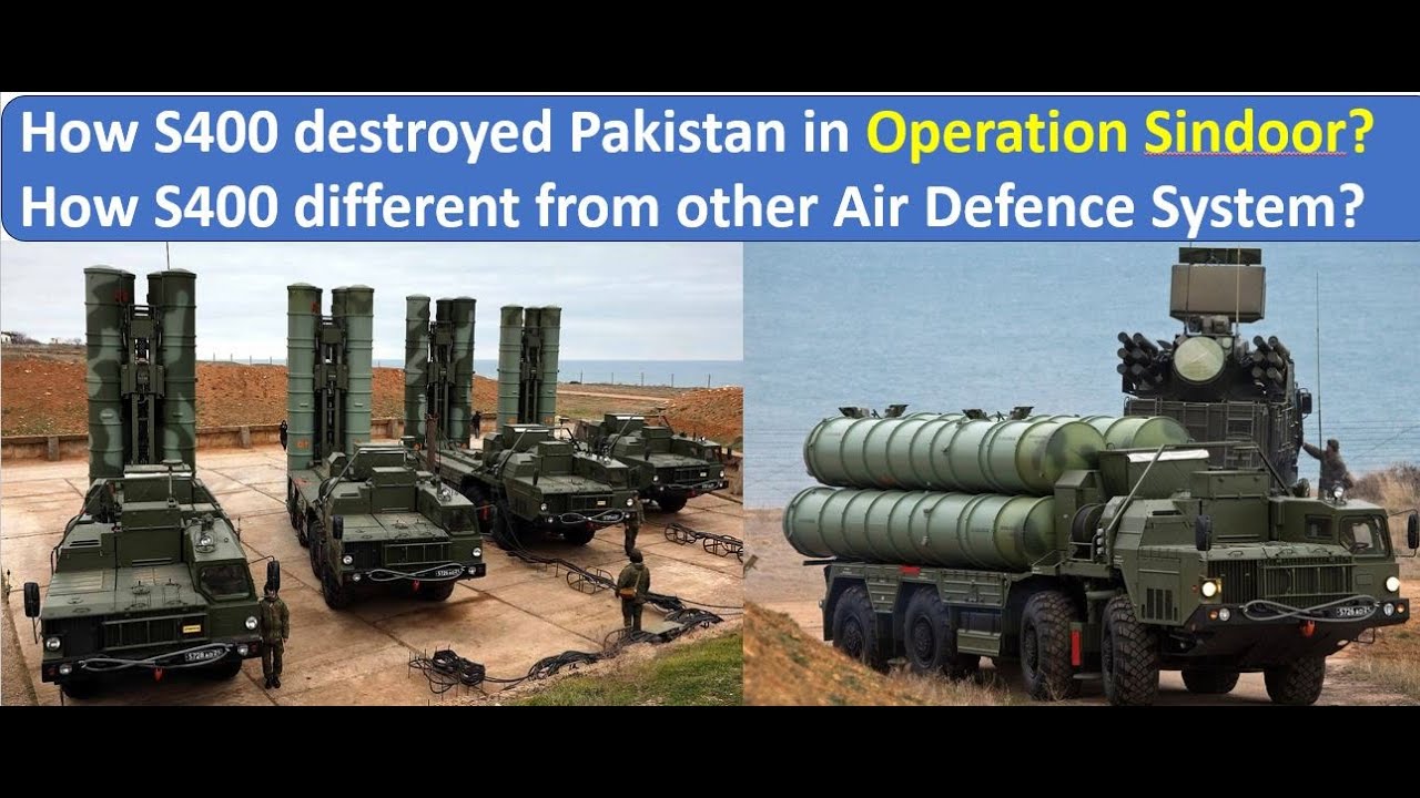 Operation Sindoor | How S400 is different from others | - YouTube