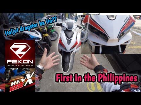 FEKON | REV X 125 | JHAYLOU MOTOVLOG - YouTube