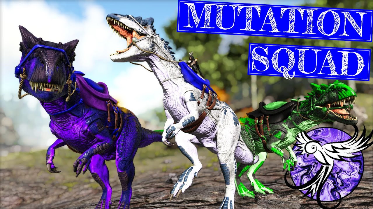 Fully Mutated Allo Pack Story Mode Island Ep50 Ark Survival Evolved Youtube