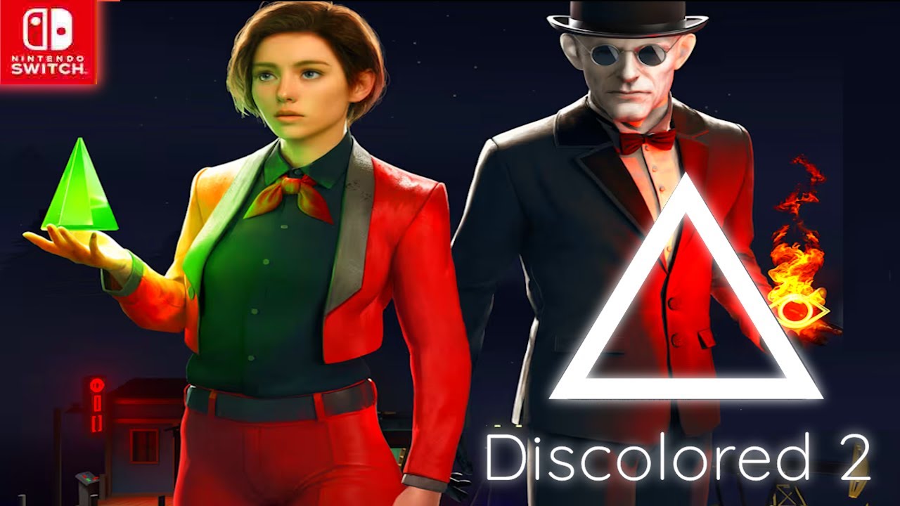 Discolored 2 - Nintendo Switch Gameplay - YouTube
