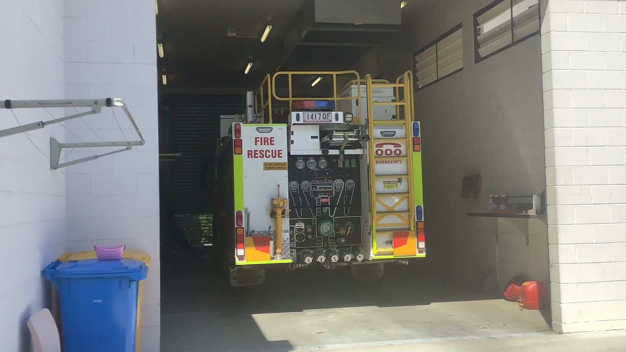 Taringa Fire Station Firecom Welcome - YouTube