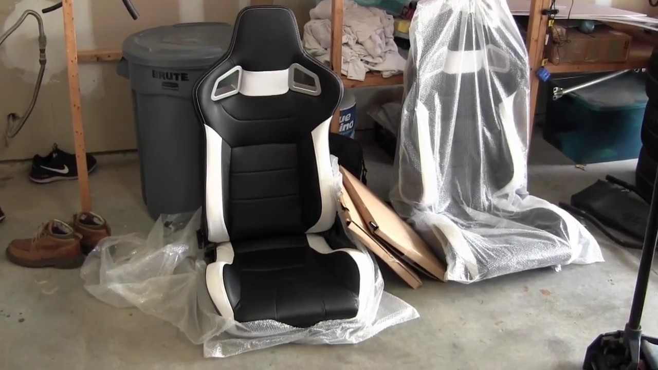 Porsche 928 racing seats arrived - YouTube