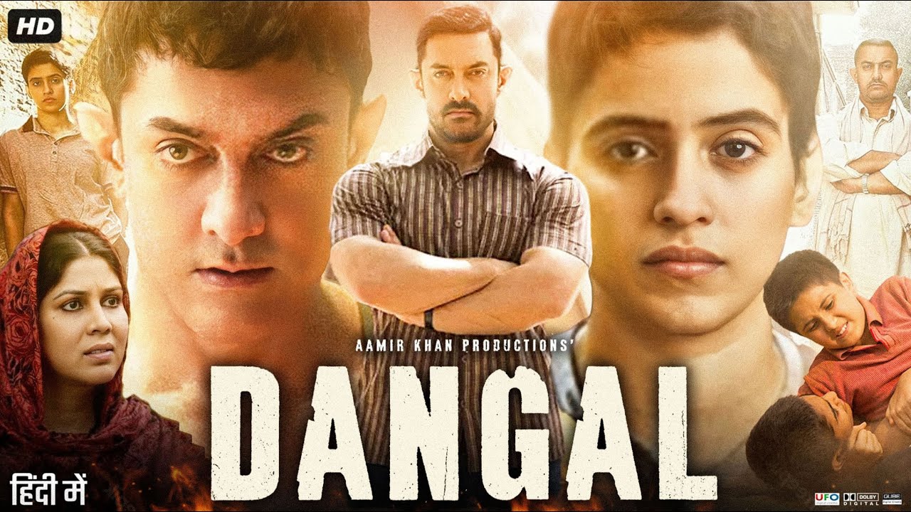 Dangal Full Movie in Hindi | Aamir Khan | Sakshi Tanwar | Fatima Sana ...