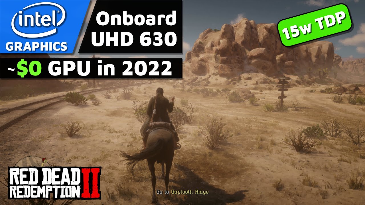 Red Dead Redemption 2 | Intel UHD 630 | i9 9900K | 720p Gameplay | FSR ...