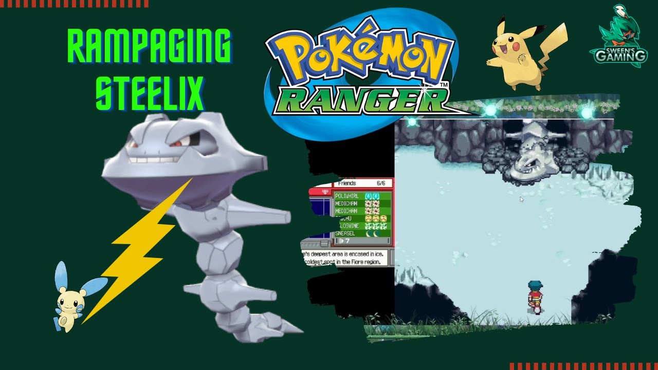 Pokemon Ranger; 13: Rampaging Steelix. - YouTube
