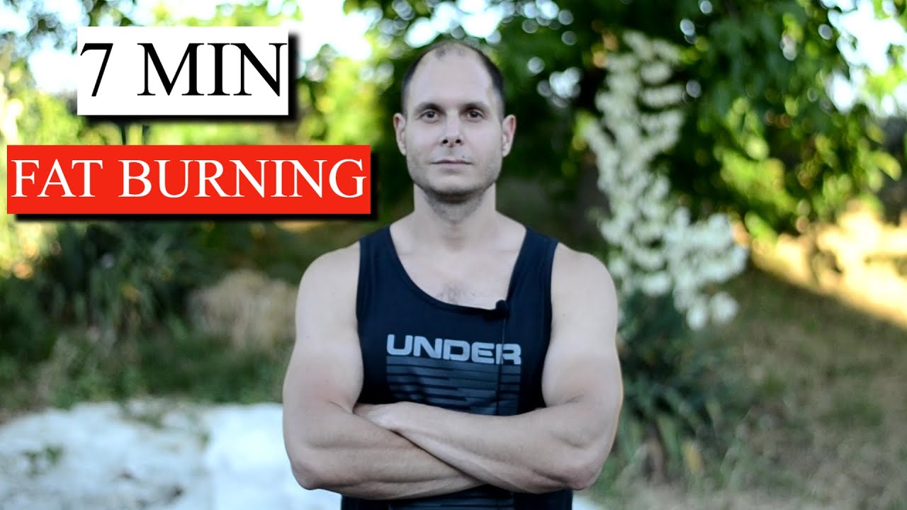 7 MINUTE FULL BODY FAT BURNING WORKOUT - YouTube