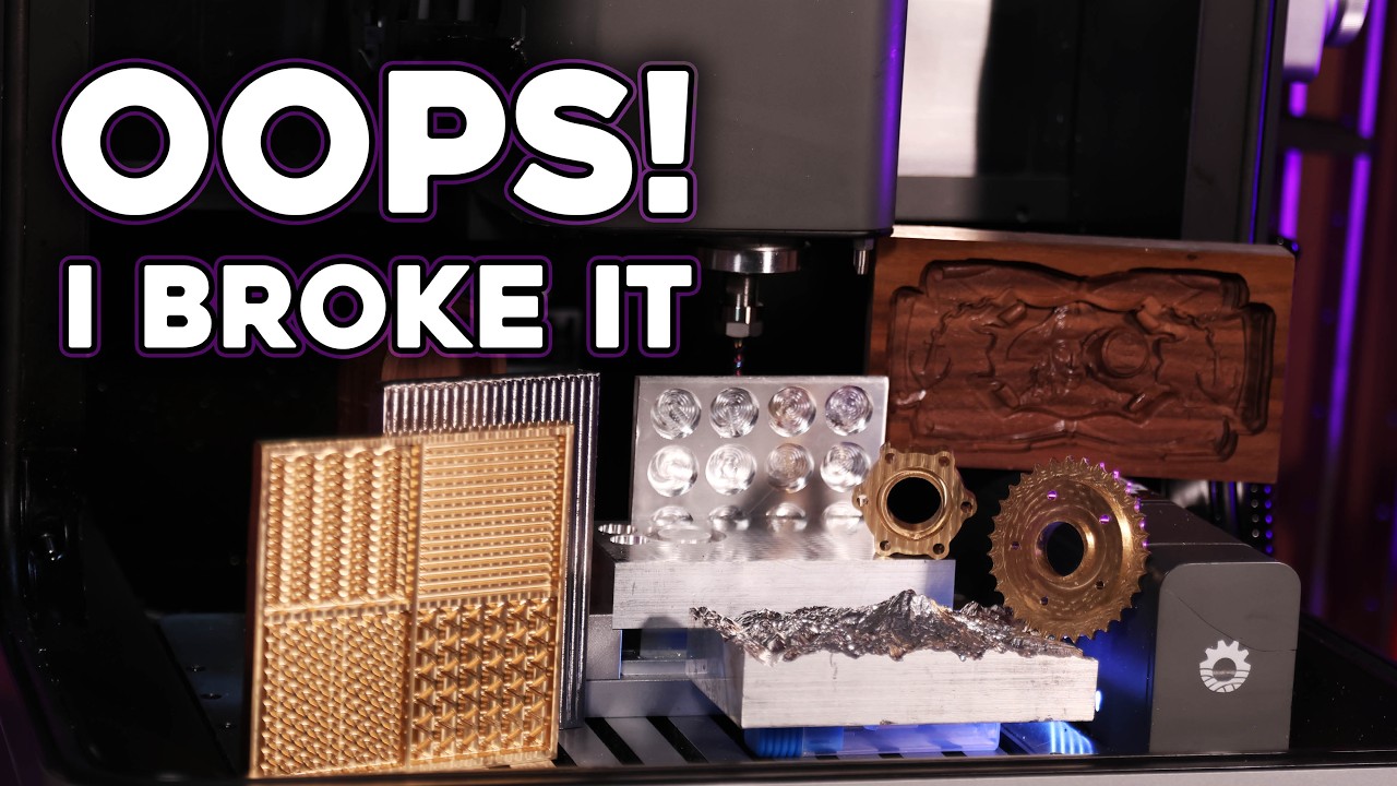 WATCH THIS before buying the Nestworks C500 desktop CNC machine - YouTube