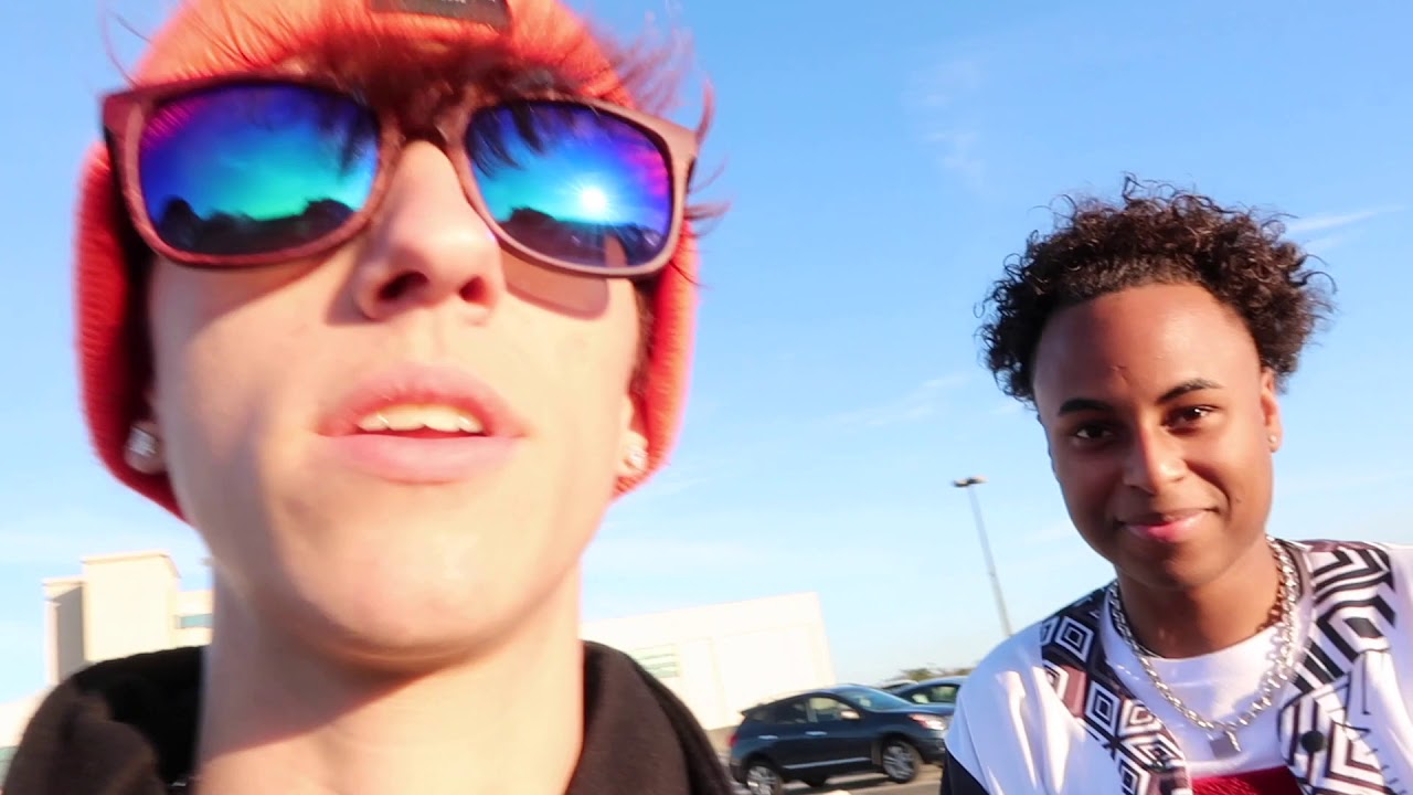 Fake falling in public!! - YouTube