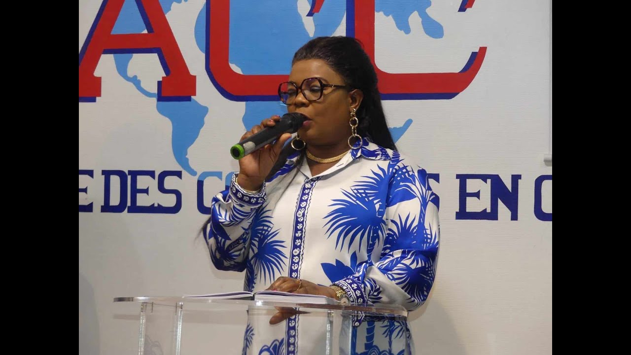 MAMAN NADIA WANZA N' SELE A COMBATU LE BON CCOMBAT DE LA FOI - YouTube