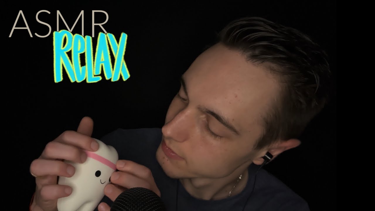 ASMR relaxation 💙💙😘 - YouTube