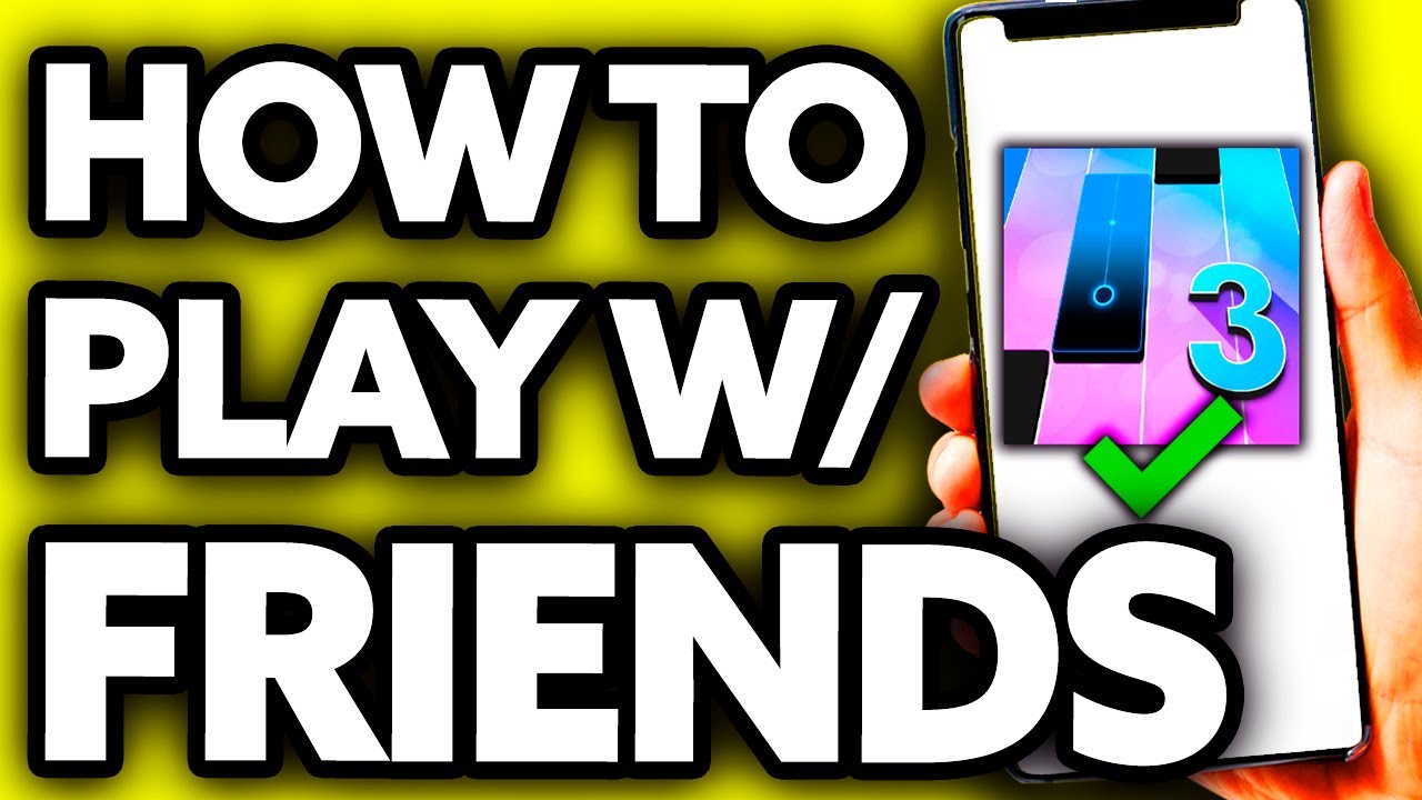 How To Play Magic Tiles 3 with Friends (Very EASY!) - YouTube