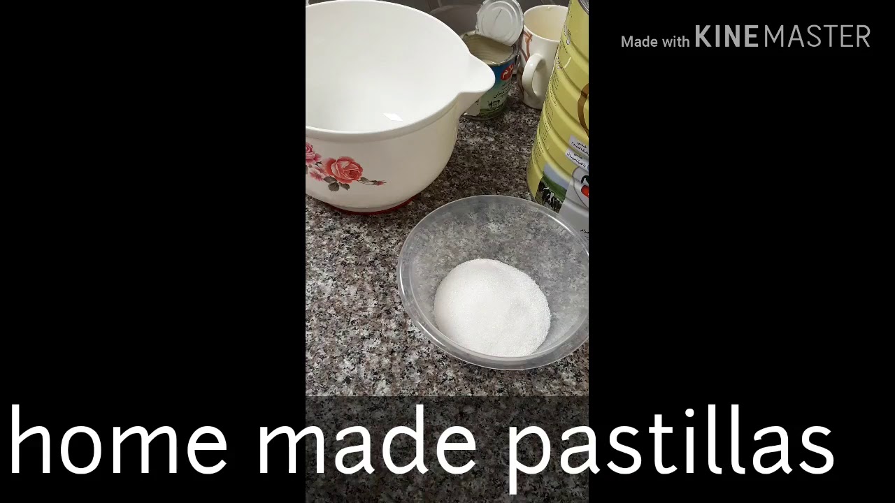 How to make home made pastillas - YouTube