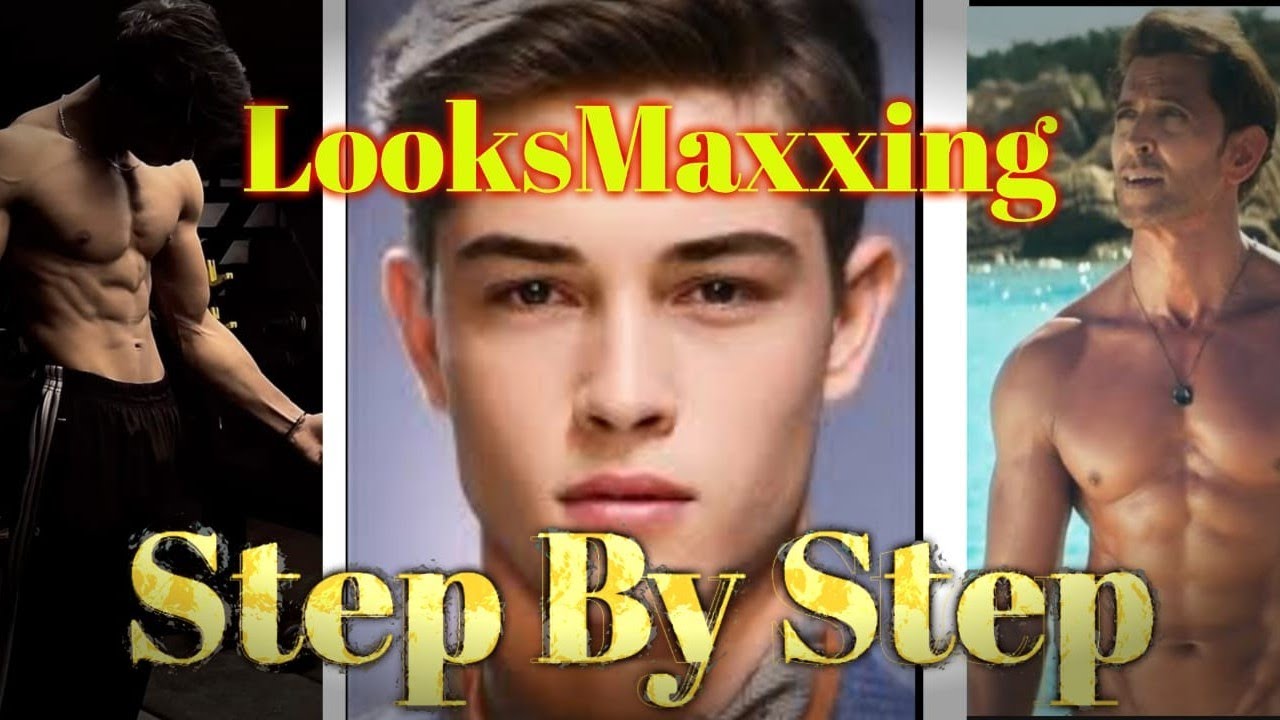 How to looksmaxx: step-by-step guide (Age 14-25) - YouTube