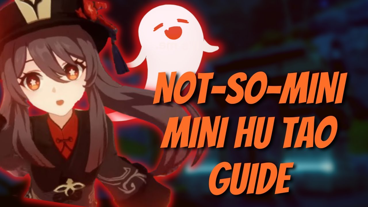 Not-So-Mini Mini HU TAO GUIDE! Best Builds, Weapons, Teams, and Tips ...