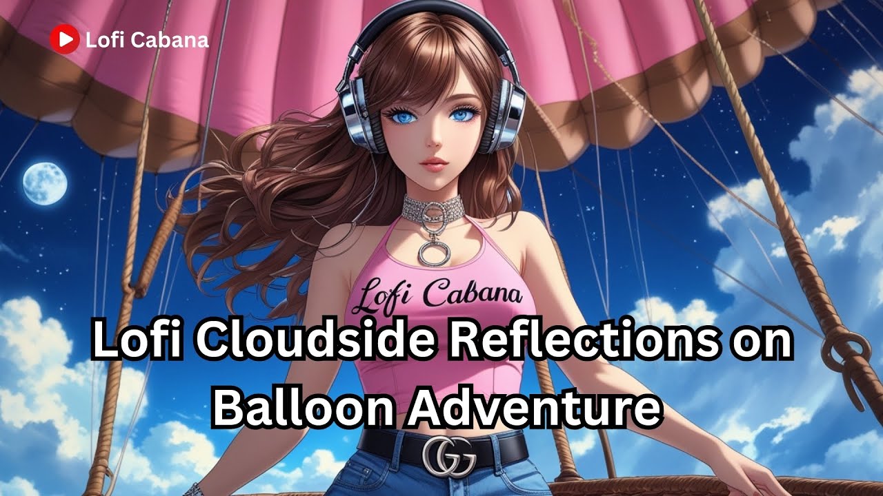 Lofi Cloudside Reflections on a Balloon Adventure🪂#lofi - YouTube