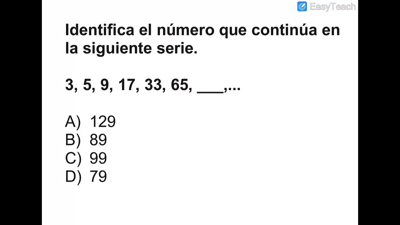 COMIPEMS Habilidad Matem tica Identifica El N mero Que Contin a La COMIPEMS Habilidad Matem tica Identifica El N mero Que Contin a La