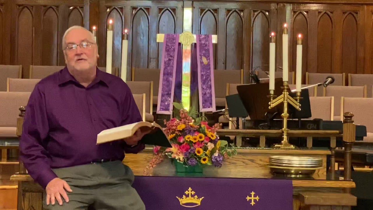 Sunday, March 29, 2020 - Rev. Dean Perdue - YouTube
