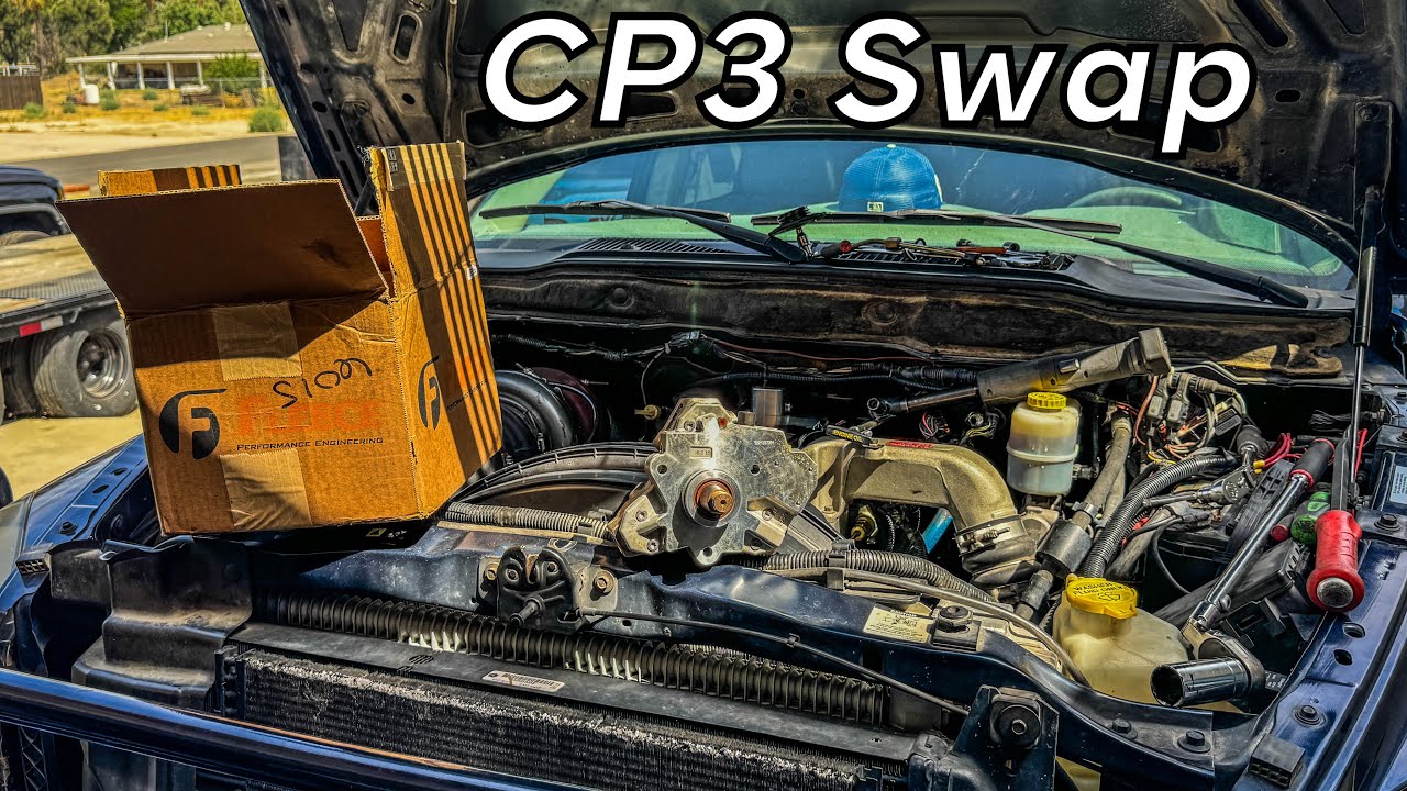 6.7 CP3 Swap, Fleece 10mm - YouTube