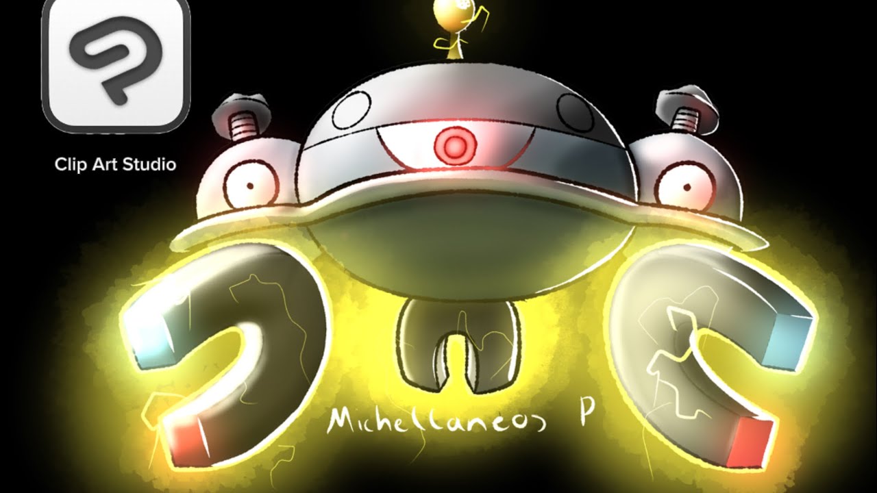 Drawing Magnezone in Clip Art Studio! - YouTube