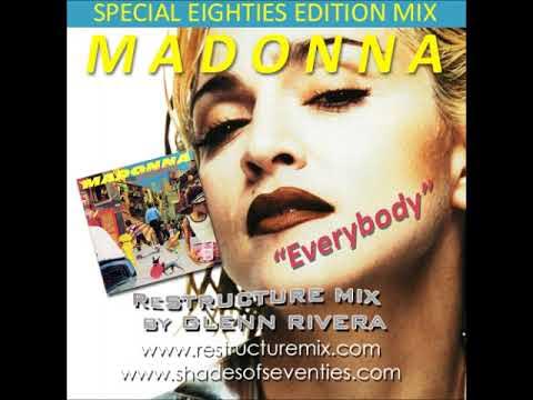 REISSUE: "Everybody" - Glenn Rivera ReStructure Mix - Madonna - YouTube