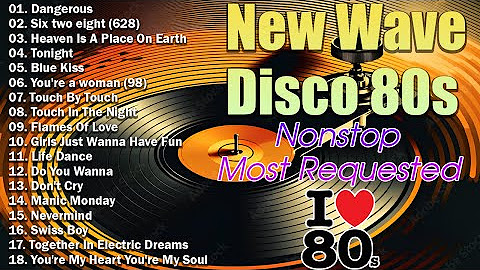 Best of 80s and 90s Nonstop Disco Hits | New Techno Remix | Best Dance ...