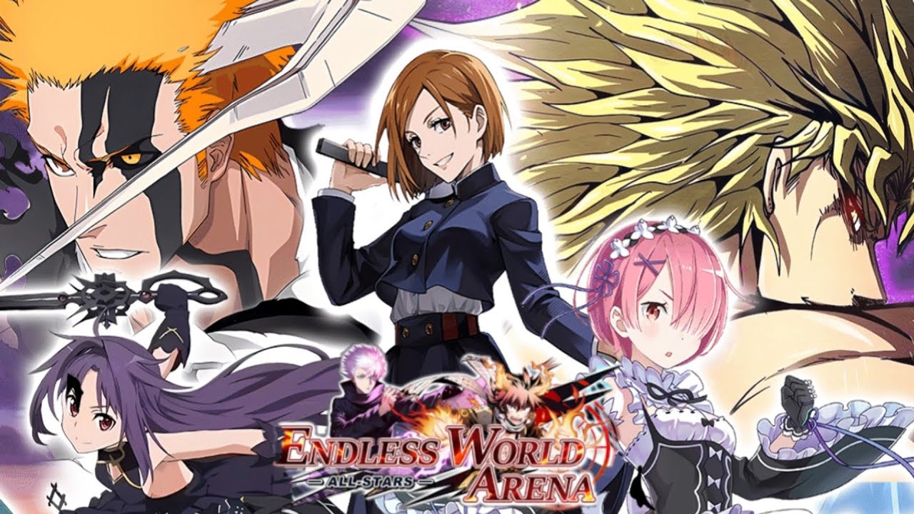 Endless World Arena: All Stars Gameplay - Anime RPG Game Android - YouTube
