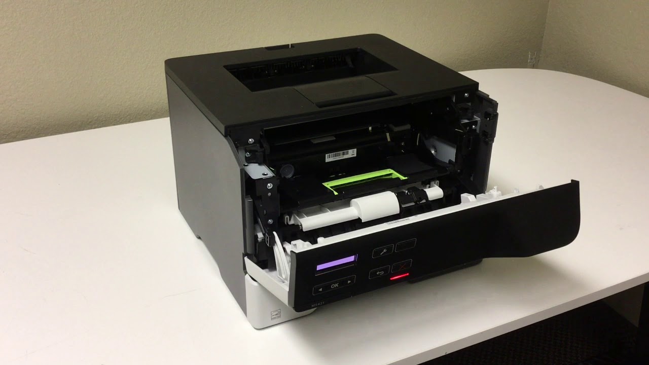 How To Replace Your Lexmark MS421 Toner Cartridge YouTube how-to-replace-your-lexmark-ms421-toner-cartridge-youtube