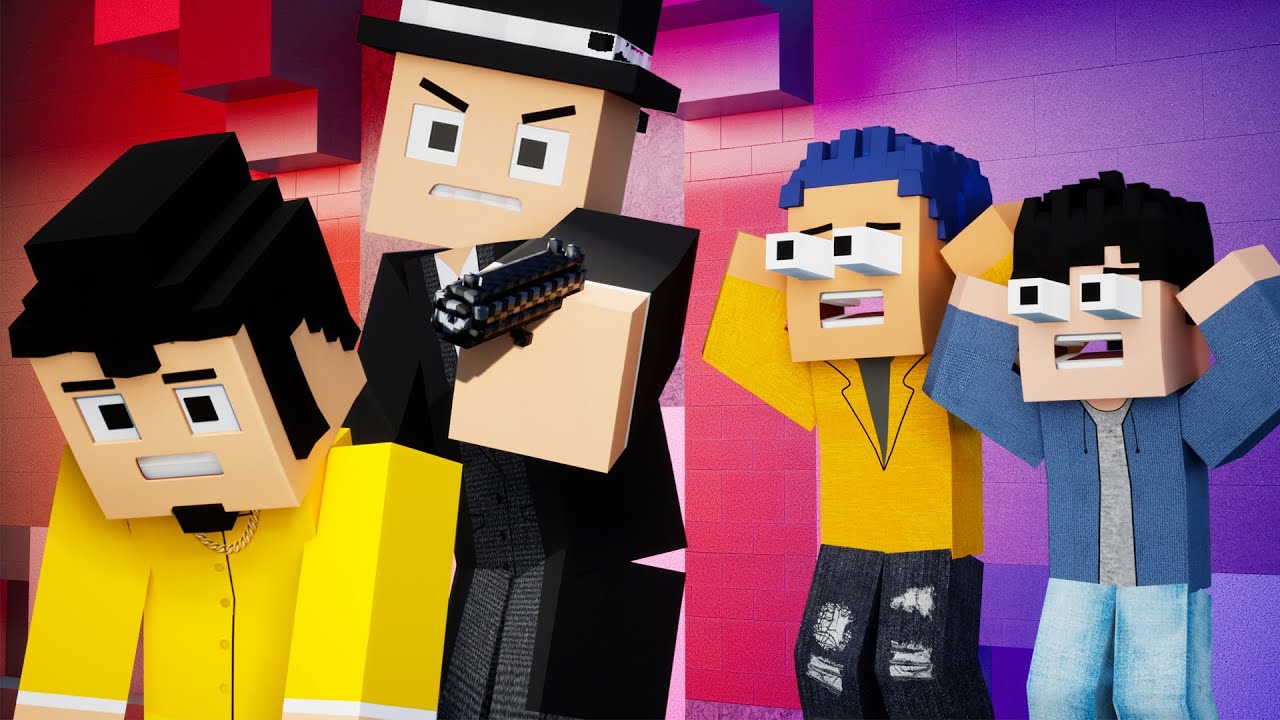 The Minecraft life - More Story S1 Part 9 | Team Good Boy Vs Team Bad ...