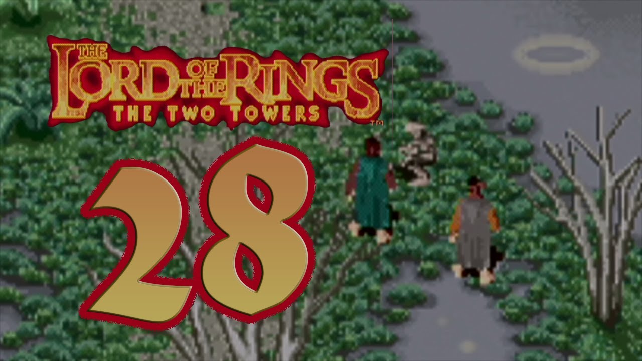 The Lord of the Rings: The Two Towers (GBA) - Episode 28: Stupid Little ...