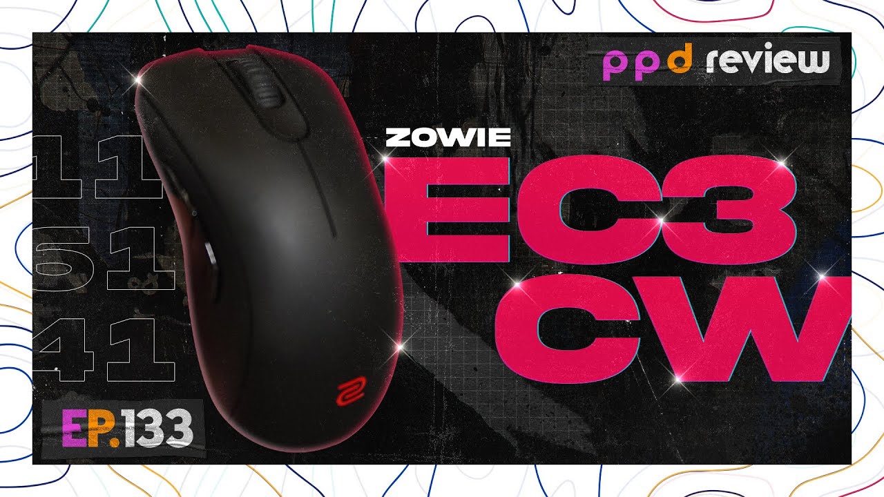 รีวิวเมาส์ ZOWIE EC3-CW ⚡ ตำนานกลับมาแล้ว ในรูปแบบไร้สาย !! คม ...