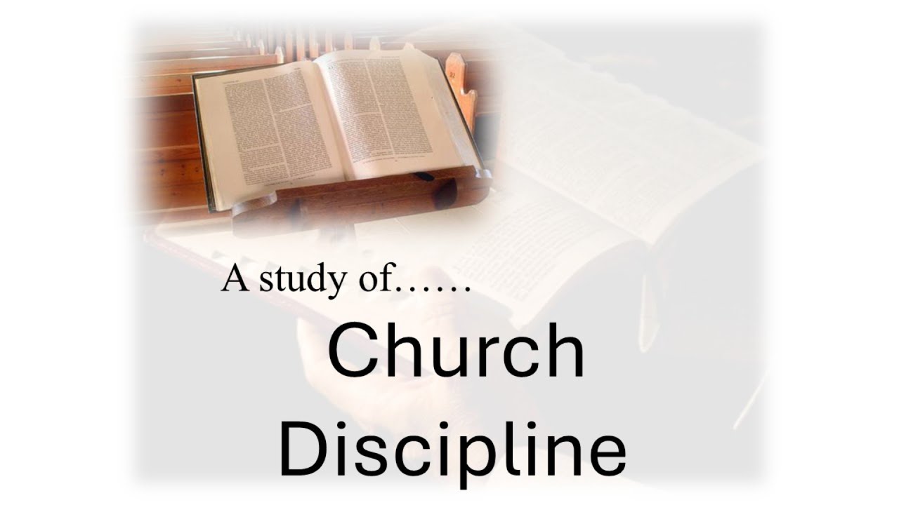 The Importance of Church Discipline: A Comprehensive Guide | David ...