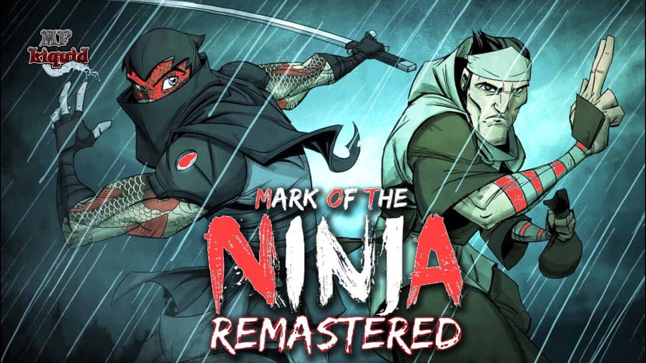 Mark of the Ninja Remastered Gameplay German #01 - Freund des Schatten ...
