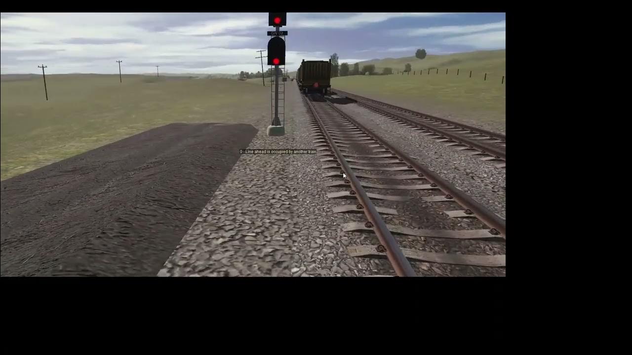 Trains in Nsw TRS19 - YouTube