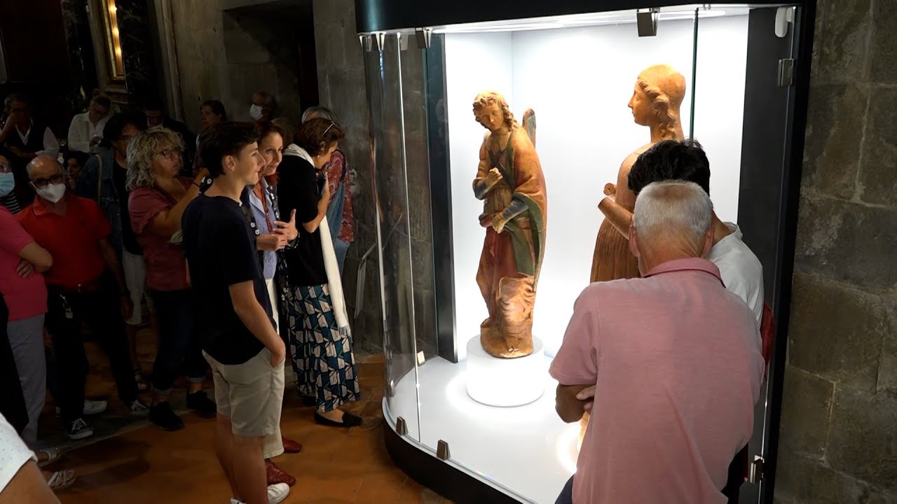 Festa a S.Gennaro per l ritorno dell'Angelo di Leonardo da Vinci e il ...