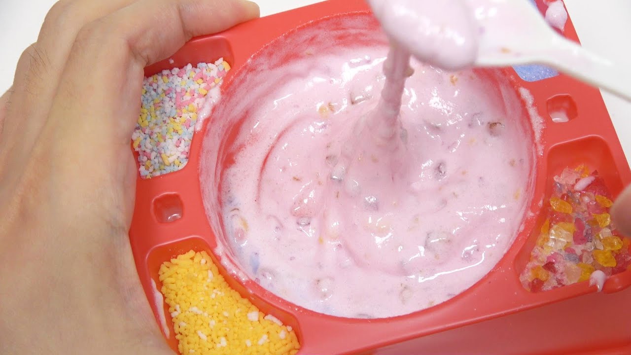 DIY Candy Deluxe Neruneru Crackling Candy - YouTube