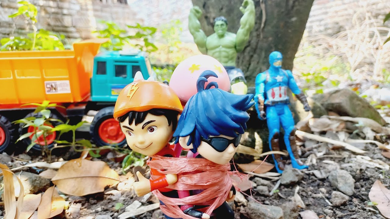 BOBOIBOY DITANGKAP HULK SI BUTO IJO!! - DRAMA PENYANDERAAN BOBOIBOY ...