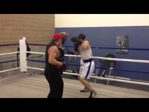 Leo Larson boxing - YouTube