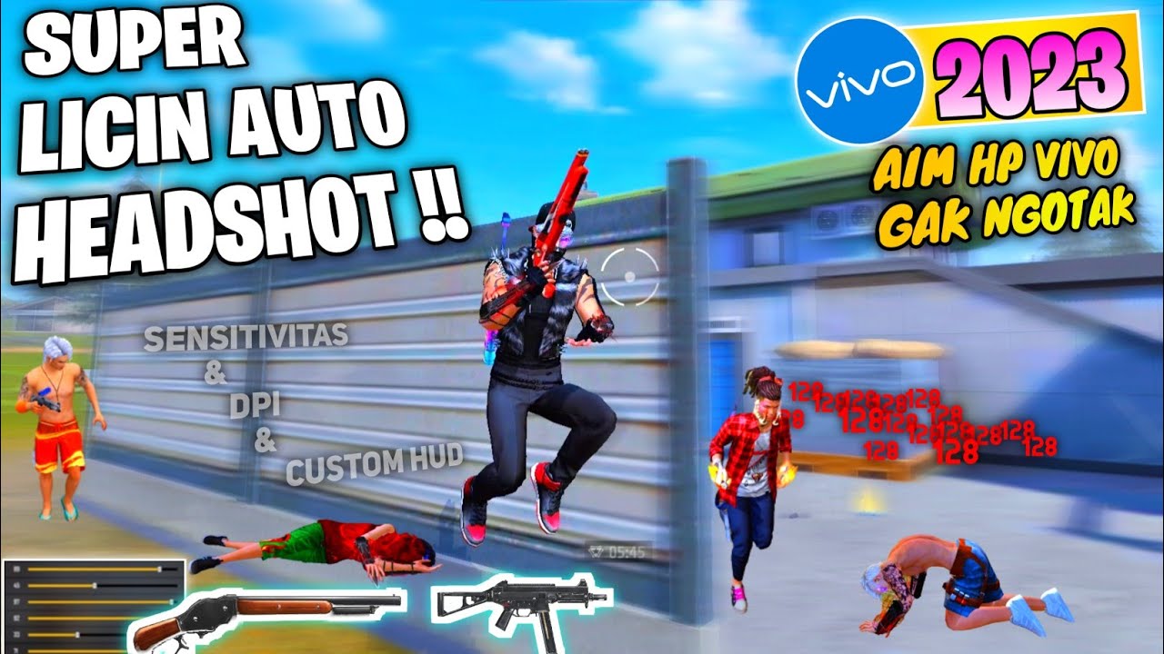 SET ANDRO + SENSITIVITAS 😱 100% KAYAK CHEATER AIM HEADSHOT TRUS SETELAH UPDATE‼️100% Work Semua ...