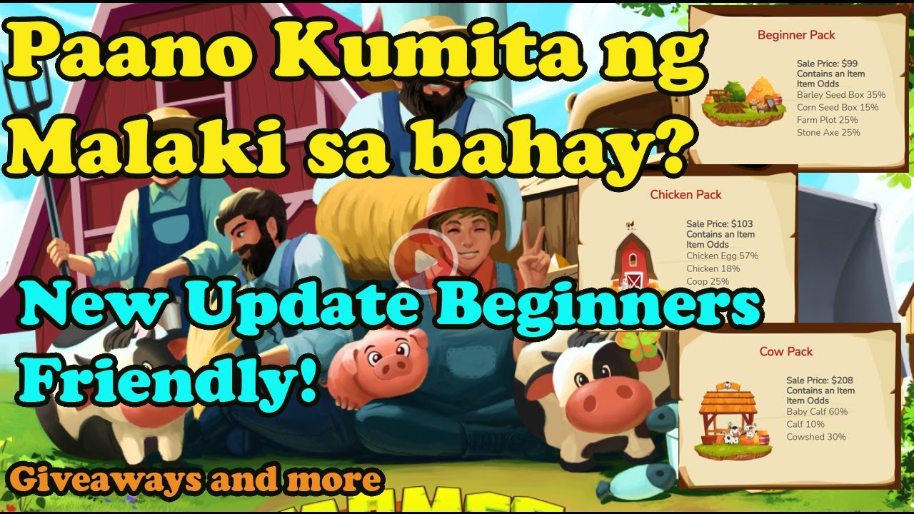 FARMERS WORLD GAMEPLAY | BEGINNERS GUIDE | HOW TO EARN IN FARMERS WORLD ...