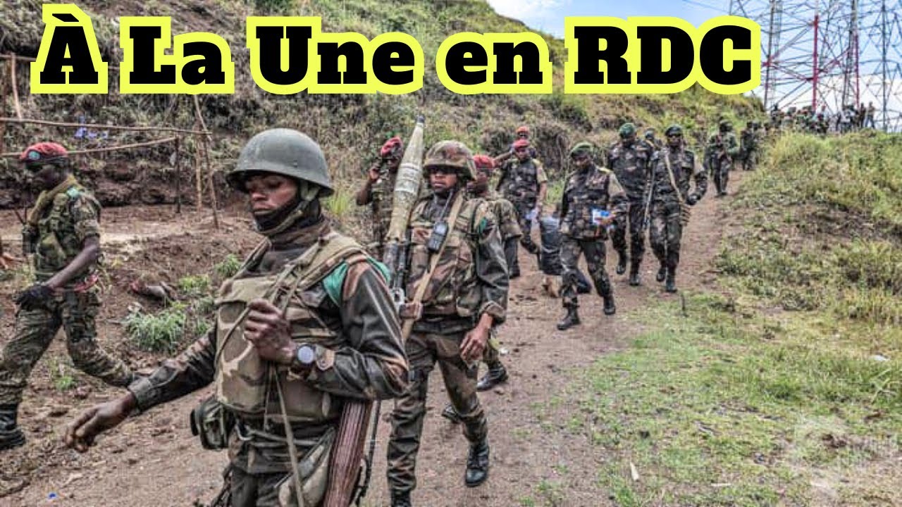 À La Une en RDC: Combats intenses à Kanyabayonga - FARDC Wazalendo ...
