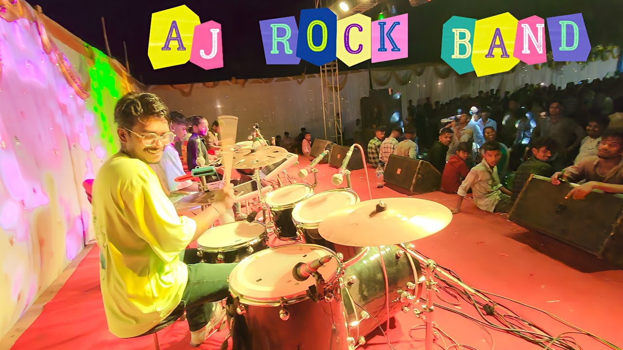 AJ Rock Band MH_📞 8698943620 | At Dabhon Marriage Night Show Pogram ...
