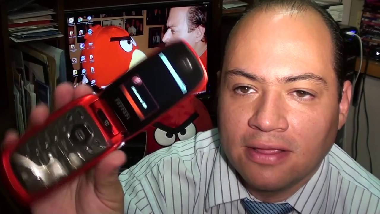 FERRARI i897 MOTOROLA NEXTEL UNBOXING - YouTube