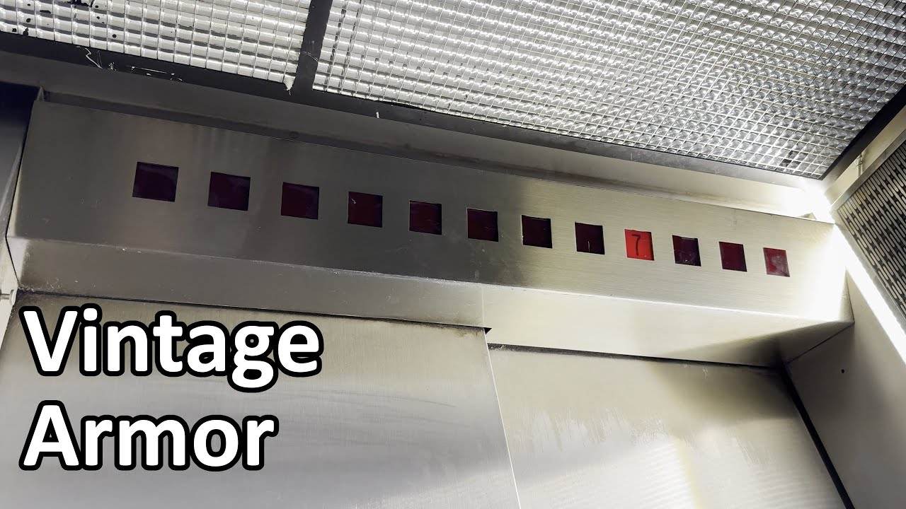 1967 Armor Traction Elevator at Axinn Library - Hofstra University ...
