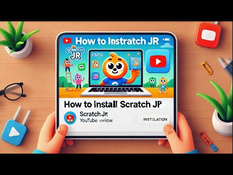 How to Download and Install Scratch Jr on Your Laptop - YouTube