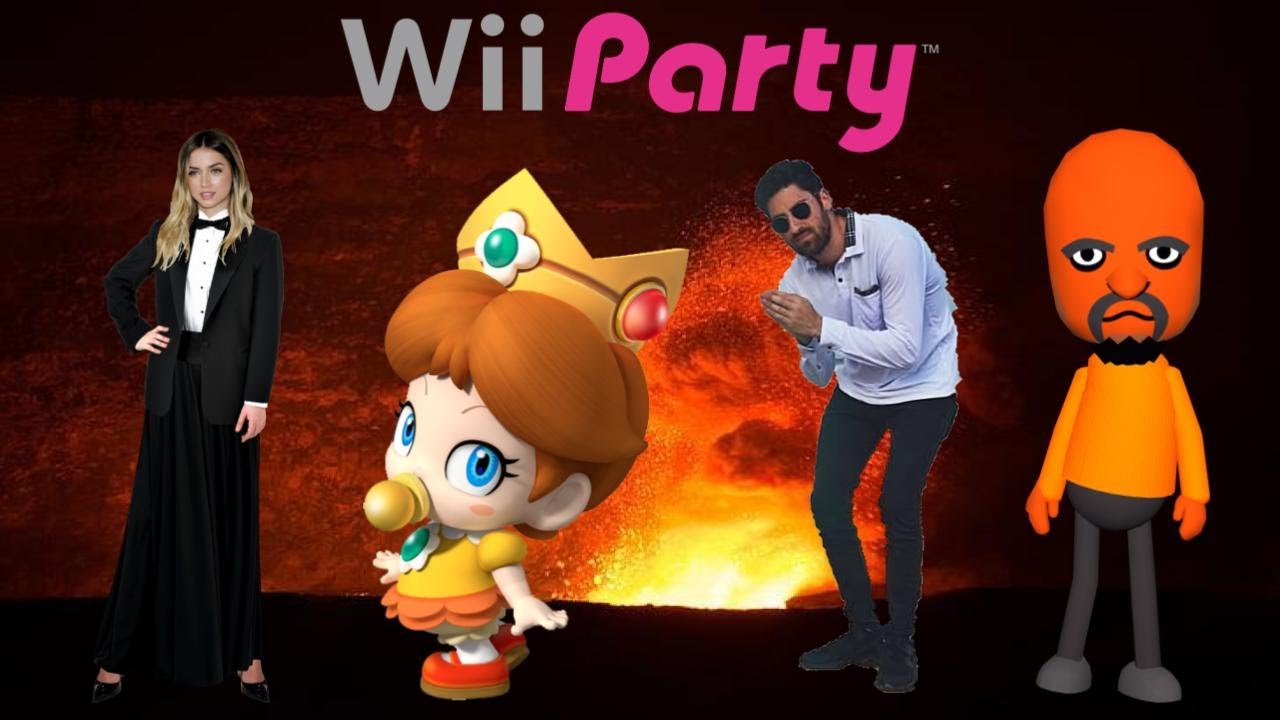 Wii Party - Board Game Island - Ana Vs Baby Daisy Vs Chiz Vs Matt (Ep ...